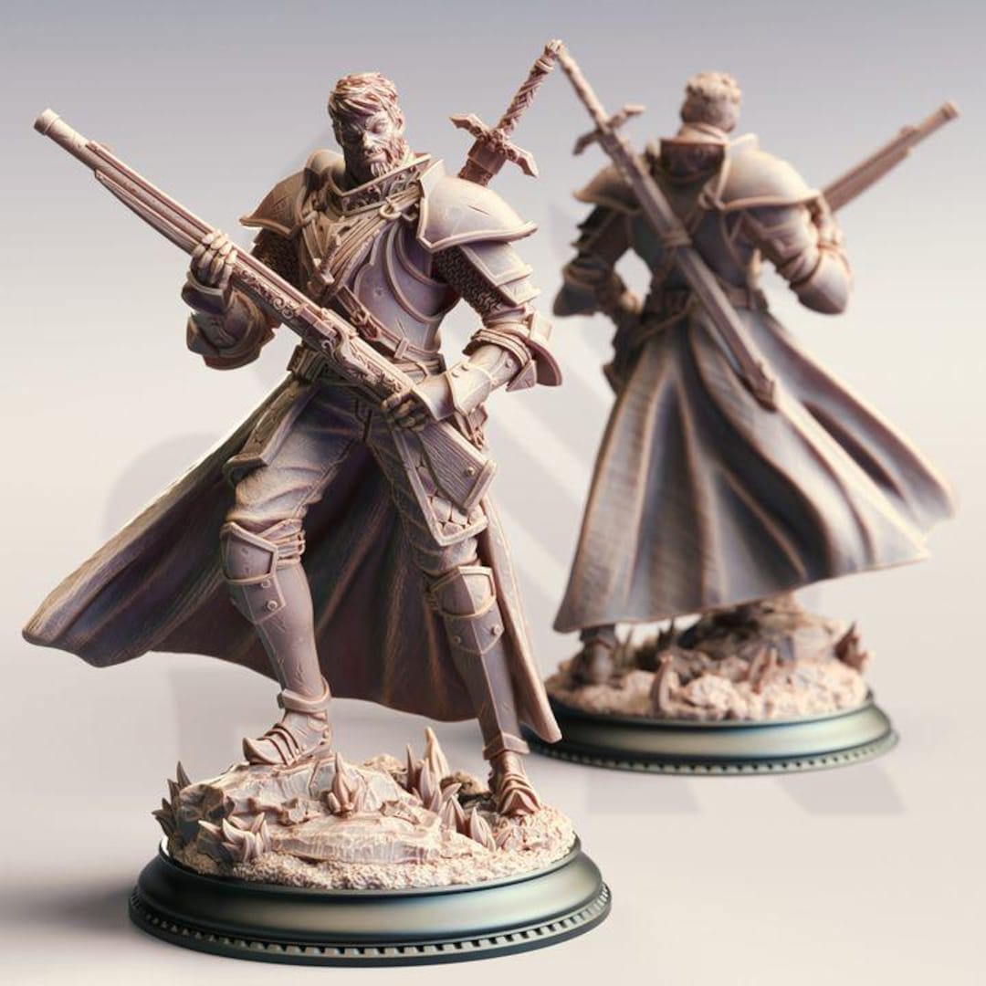 Watcher Miniature Mini DND Models Trench Crusade Miniatures Compatible ...
