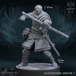 Dnd Rogue Bandit Assassin Miniatures Bundle for Dnd Miniature Thief ...