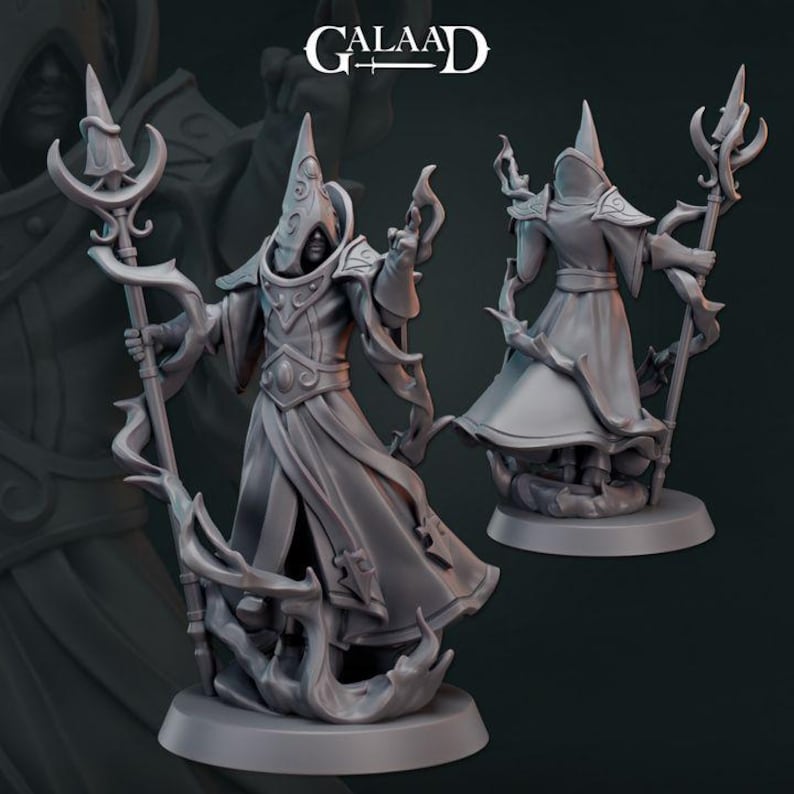 Dnd Elves Miniature Bundle for Dungeon Quest Set Dungeons and Dragons ...