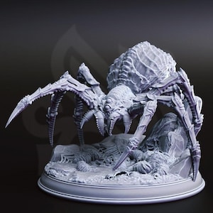 Dnd Giant Spiders Miniature Evil Boss Mini Dnd Enemy Miniatures ...