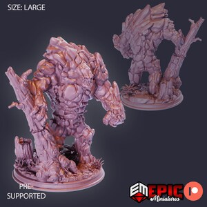 Dnd Elemental Miniatures Bundle Dungeons and Dragons Minis Set Perfect ...