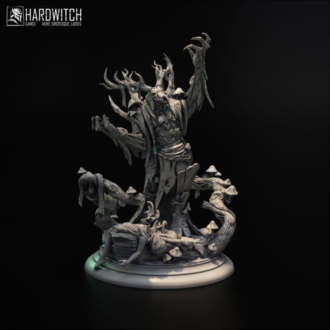 DND Wendigo Sorcerer Miniature Enemy Boss Mini Dnd Enemy Miniatures ...