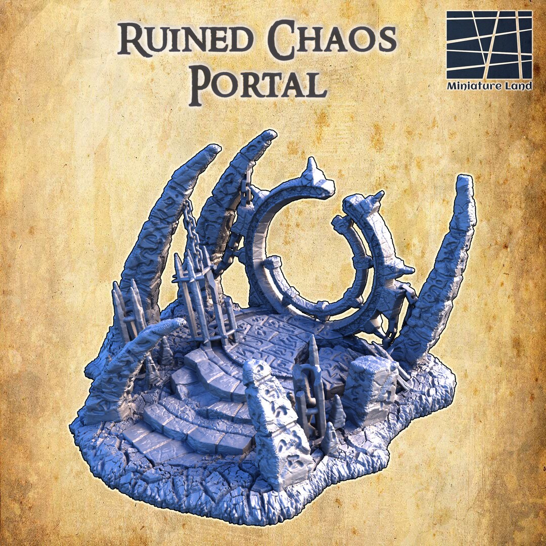 Dnd Chaos Portal for Dungeons and Dragons for Heroquest Table Top Role ...