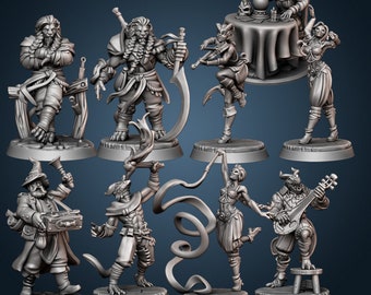 Dnd Wendigo Miniature Evil Boss Mini Dnd Enemy Miniatures Dungeons and ...