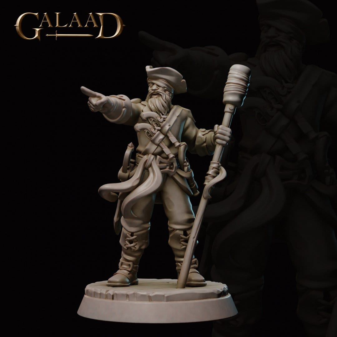Dnd Pirate Miniature Bundle for Dungeon Quest Set Dungeons and Dragons ...