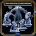 Dnd Campaign Miniatures Bundle Freezing Darkness Set Dungeons and ...