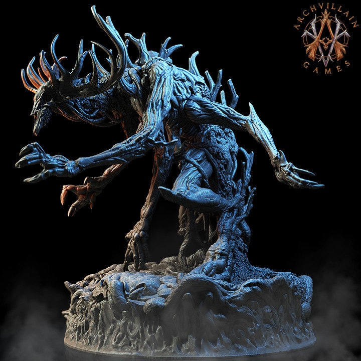 Dnd Wendigo Miniature Evil Boss Mini Dnd Enemy Miniatures Dungeons and ...
