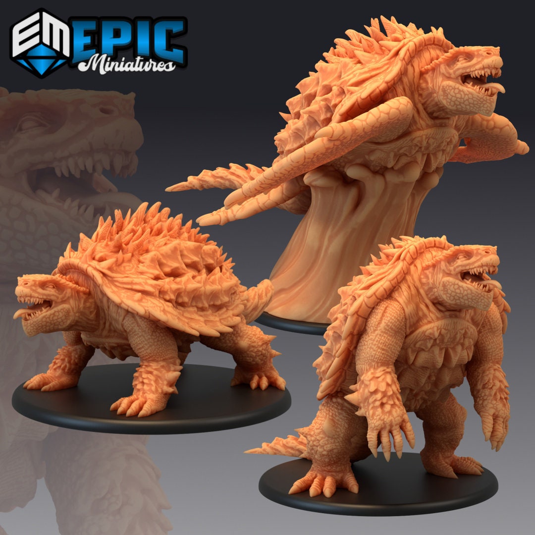 Dnd Blaistoise Miniature Bundle for Dungeon Quest Set Dungeons and ...