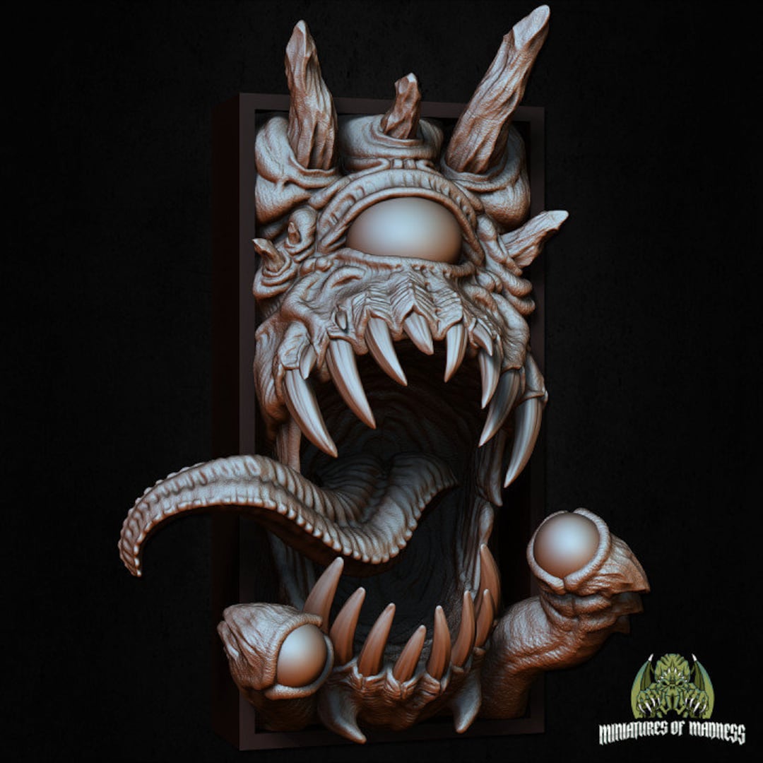 Dnd Beholder Book Nook Dungeons and Dragons Baldur's Gate Dice Gamer ...