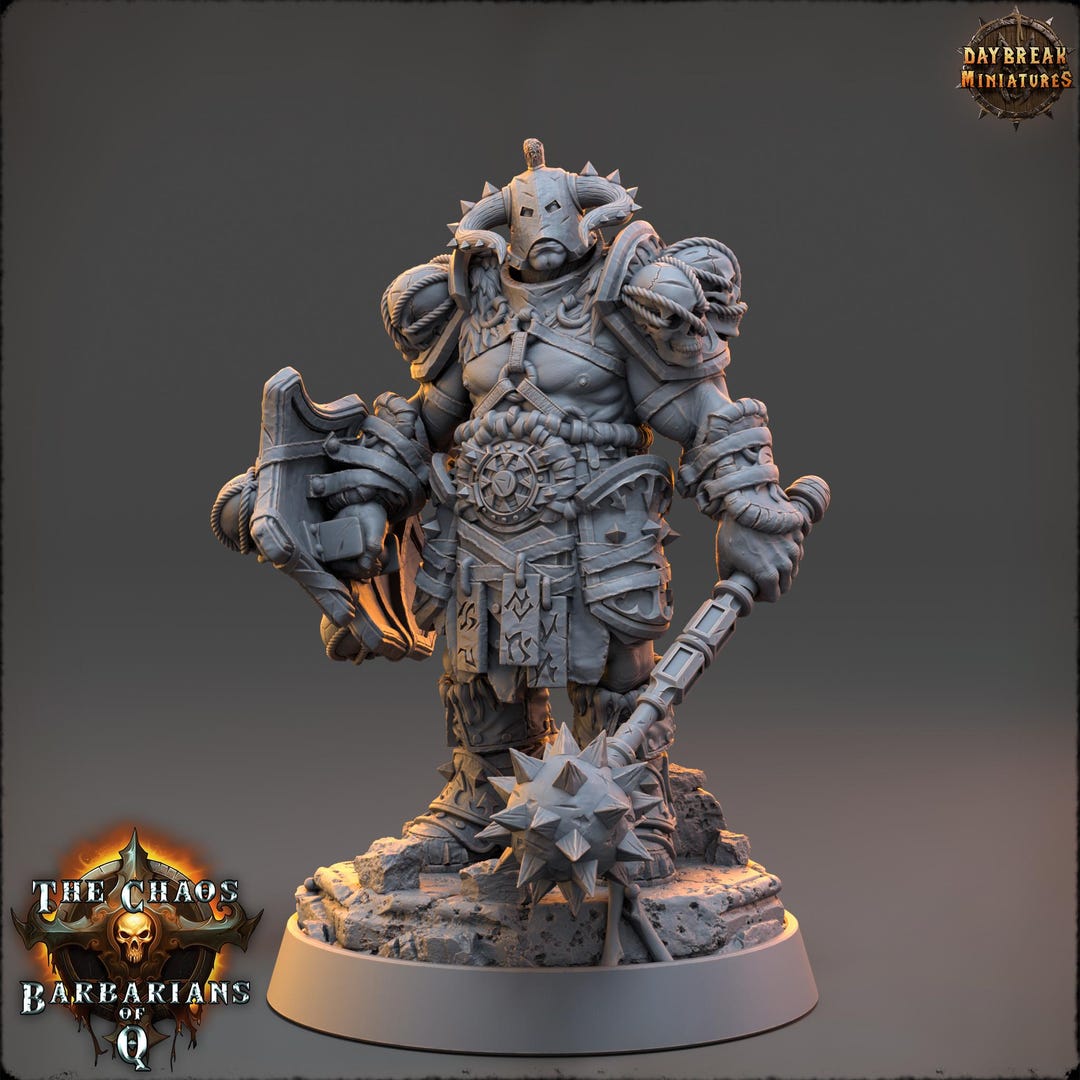 Hell Knight, Character Miniature New Antioch Mini DND Models Trench ...