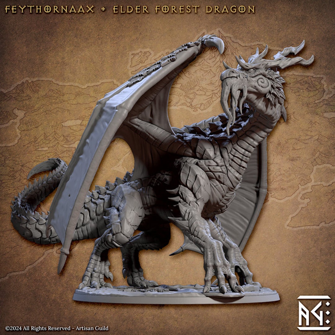 Dnd Dark Forest Miniature Dnd Huge Enemy Mini for Dungeons and Dragons ...