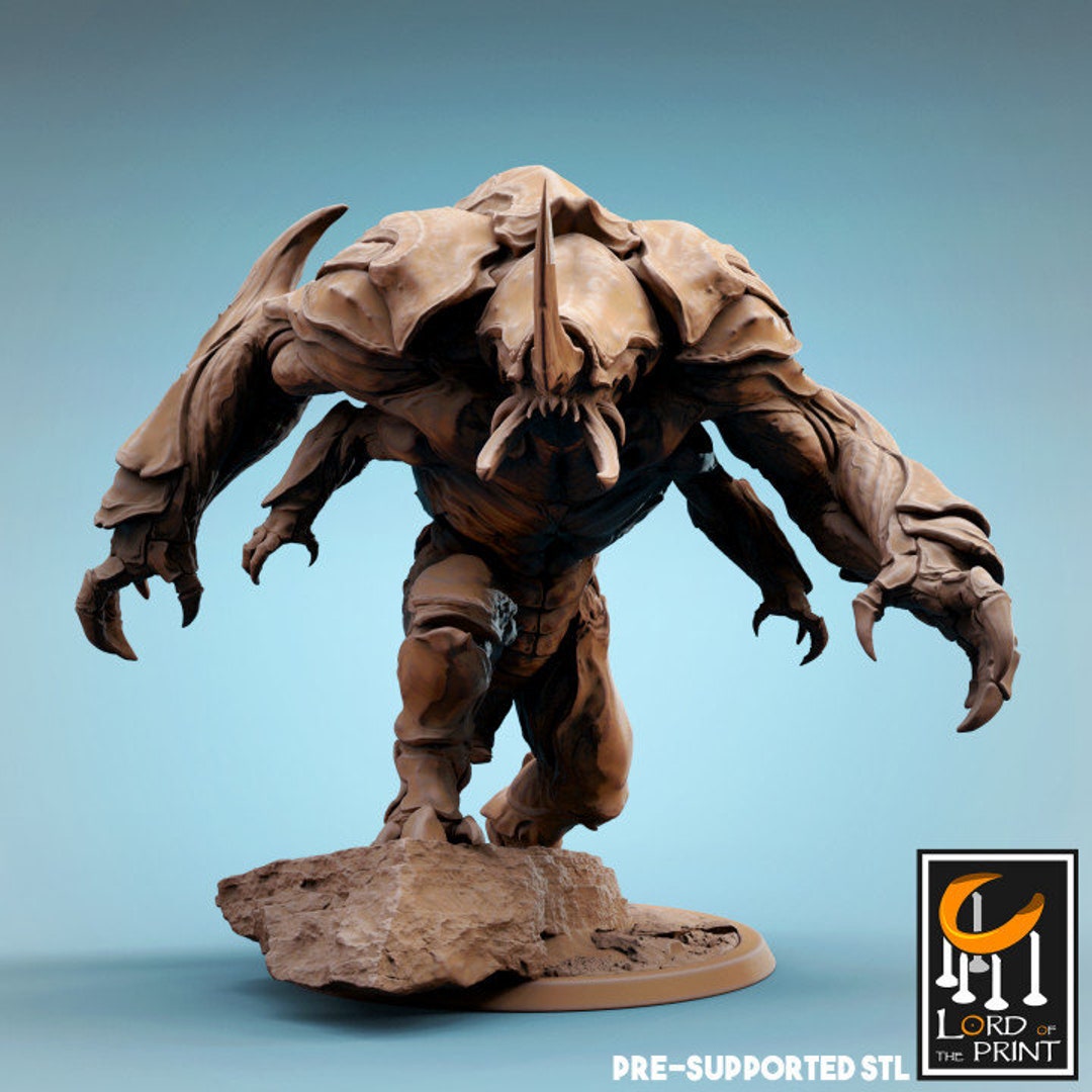 DND Umberhulk Underdark Miniature Boss Mini D&d Enemy Miniatures ...