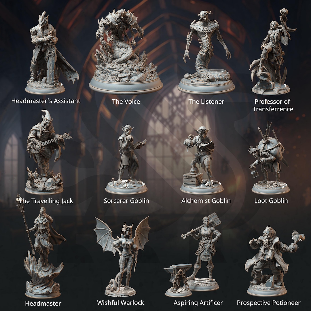 Dnd Starter Campaign Miniatures Beginners Dnd Set Dungeons and Dragons ...
