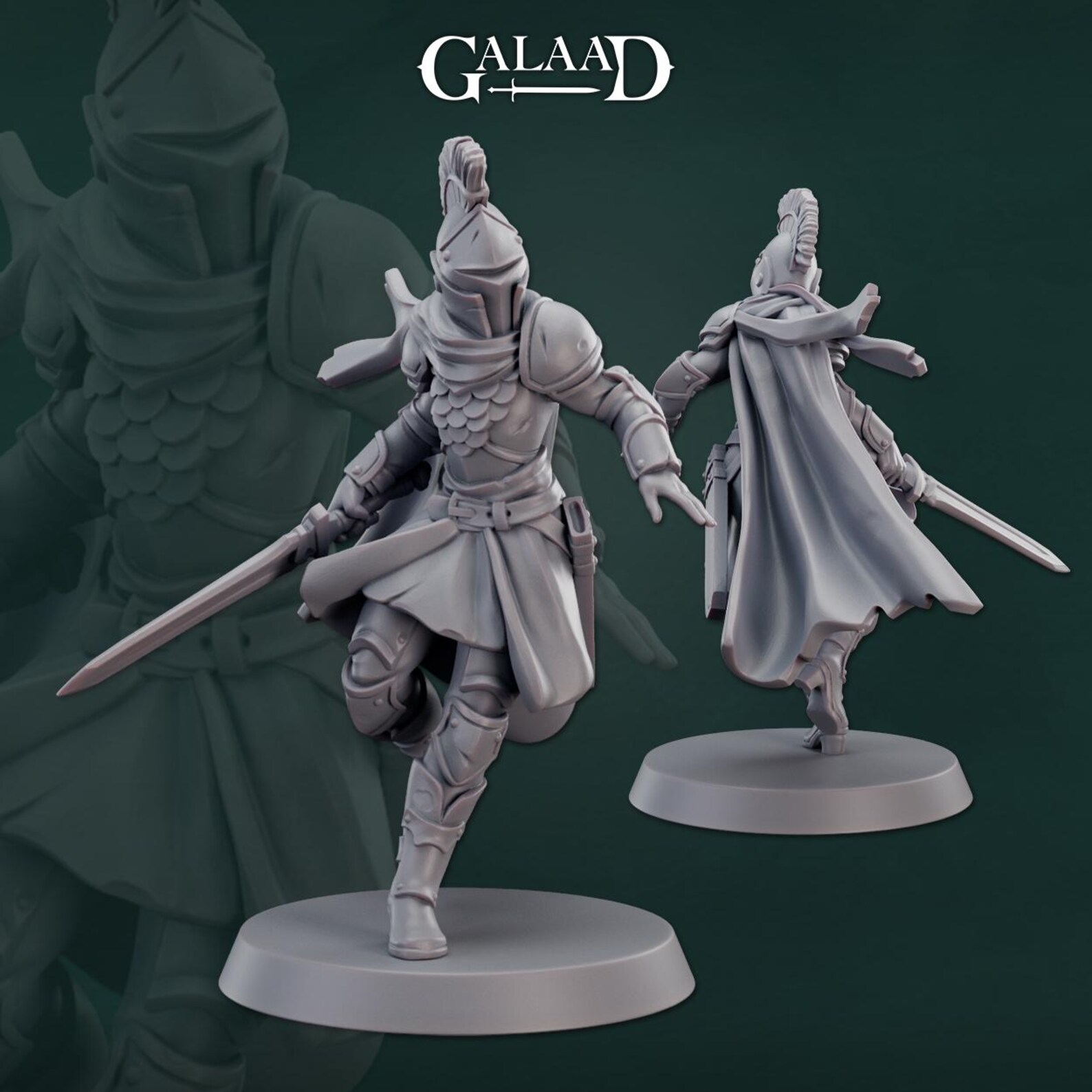 Dnd Fighters Miniatures Bundle, D&D Dungeon Quest Set Dungeons and ...