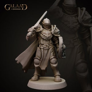 Dnd Knight Miniature Bundle for Dungeon Quest Set Dungeons and Dragons ...