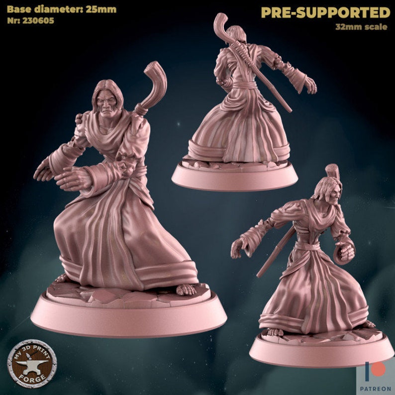 Dnd Low Level Undead Miniature for Dnd World of Warcraft Minis Dungeons ...