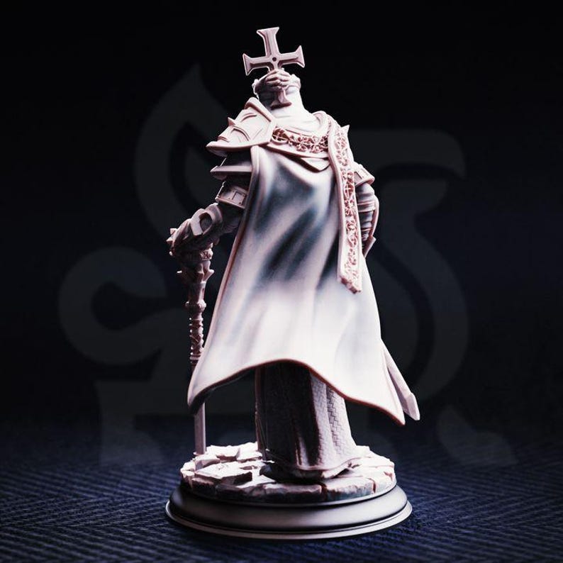 War Prophet Priest, Heretic Priest Character Miniature Artillery Witch ...