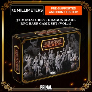 Dnd Campaign Miniatures Bundle Dungeon Quest Set Dungeons and Dragons ...