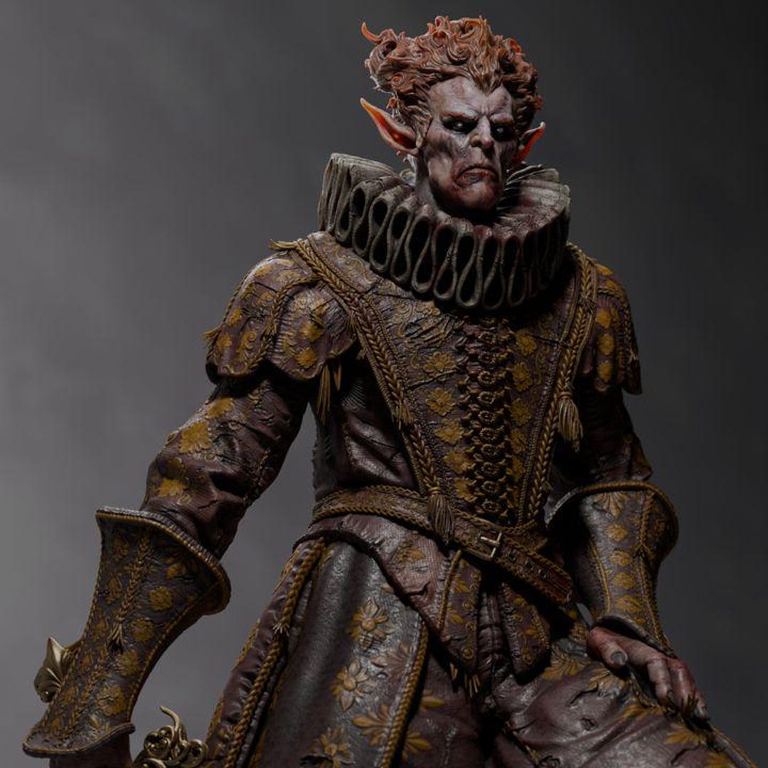 Dnd Vampire Knight Miniature for D&D Hero Character for Dungeons and ...