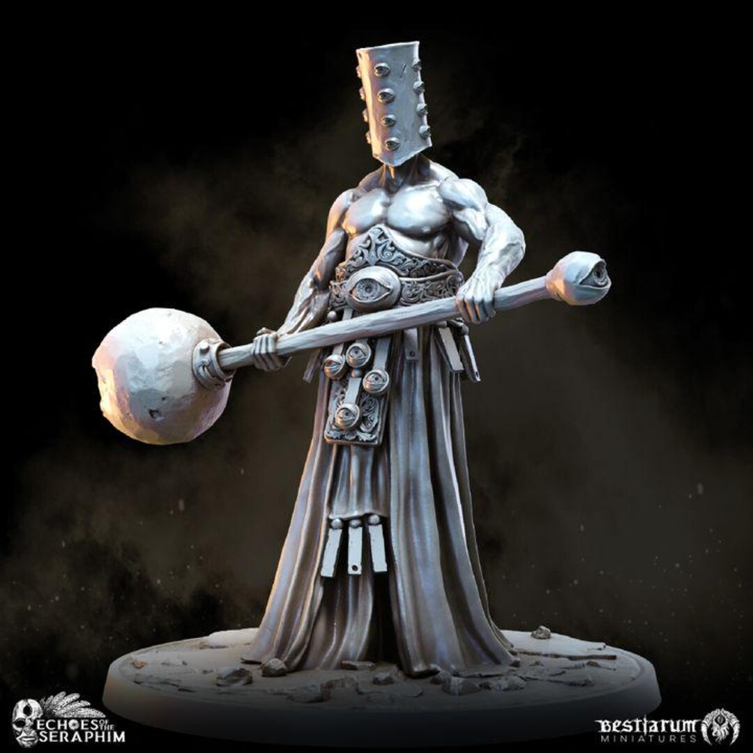 Oculus Praetors, Communicant Miniature Trench Crusade Mini DND Models ...