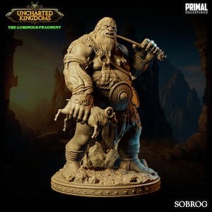 Dnd Stone Giant Mini for Dungeons and Dragons Mini Lord of the Print ...