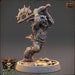 Dnd Goblin Raider Enemy Miniatures Bundle Orc Mini for Dungeons and ...