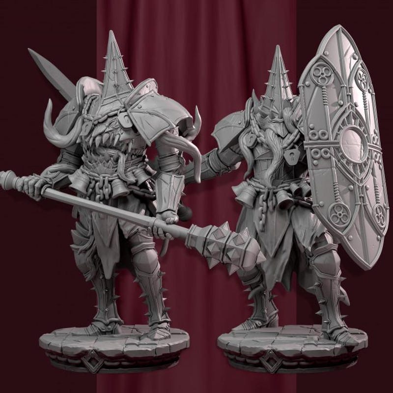 Trench Crusade Models - Etsy