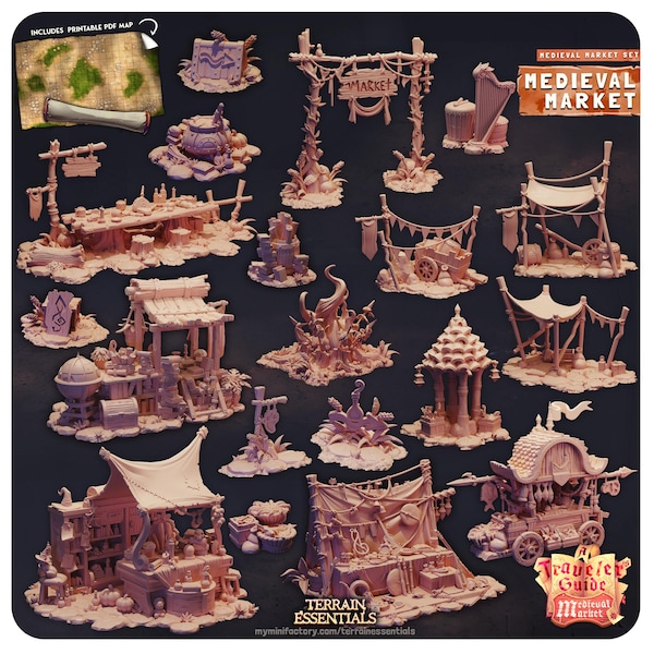 Miniature Market - Etsy UK