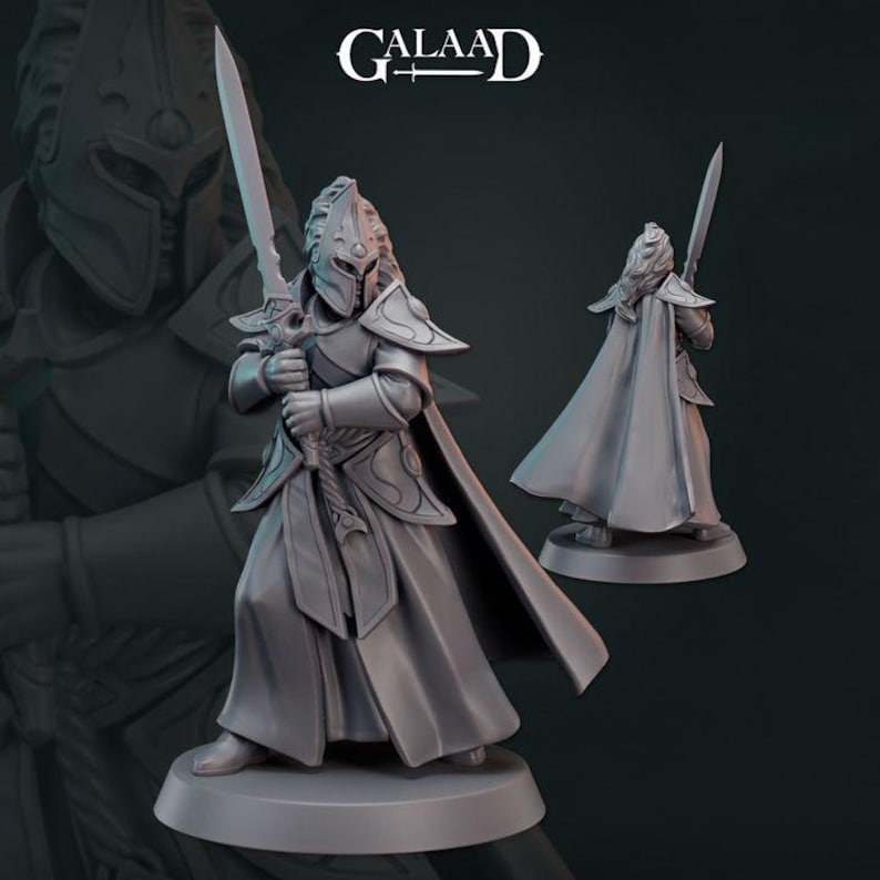 Dnd Elves Miniature Bundle for Dungeon Quest Set Dungeons and Dragons ...