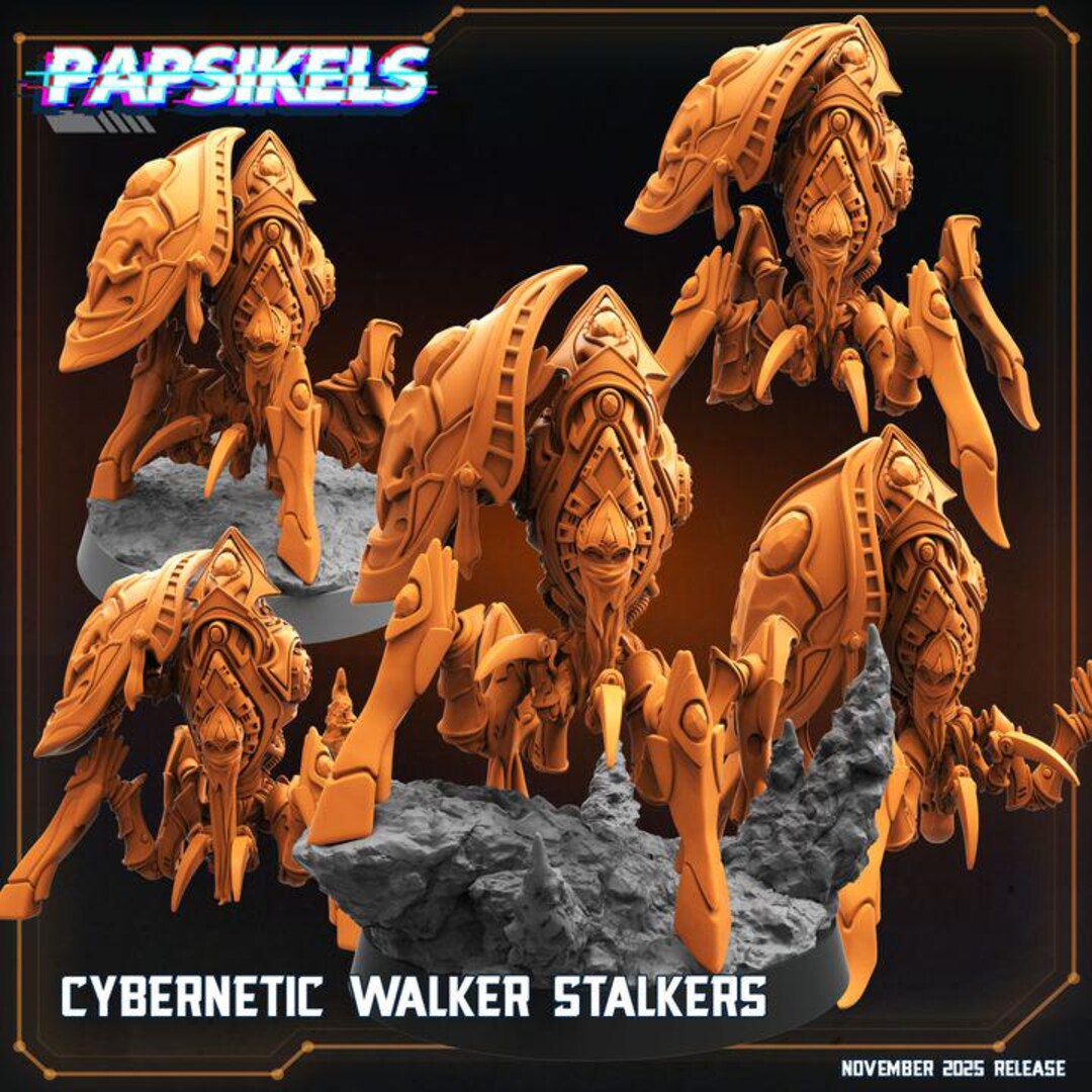 Starcraft Stalker Bundle Tabletop set Hydralisks Evolution mini Sci-fi ...