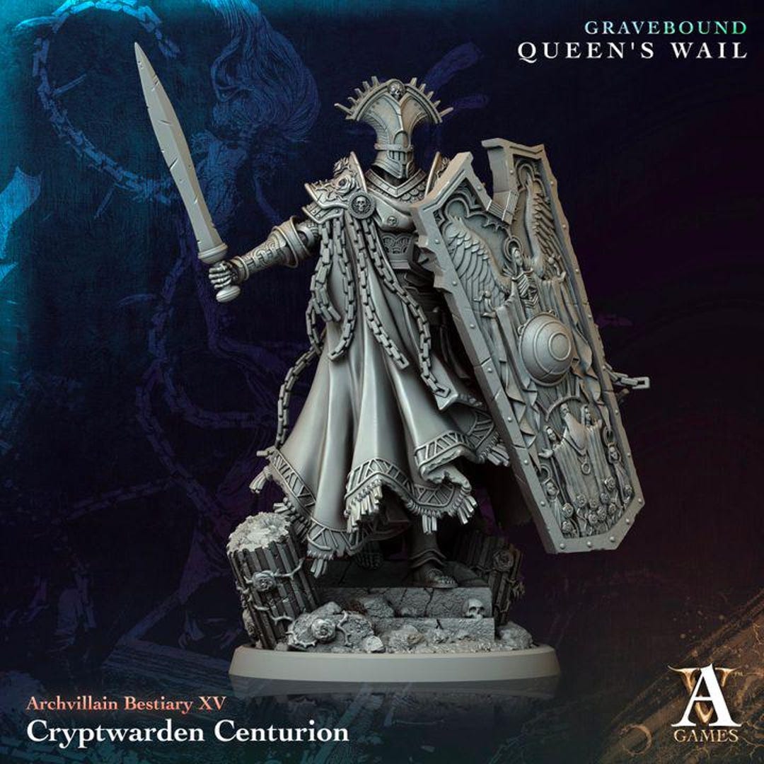 War Prophet Priest, Heretic Priest Character miniature Knight of the ...