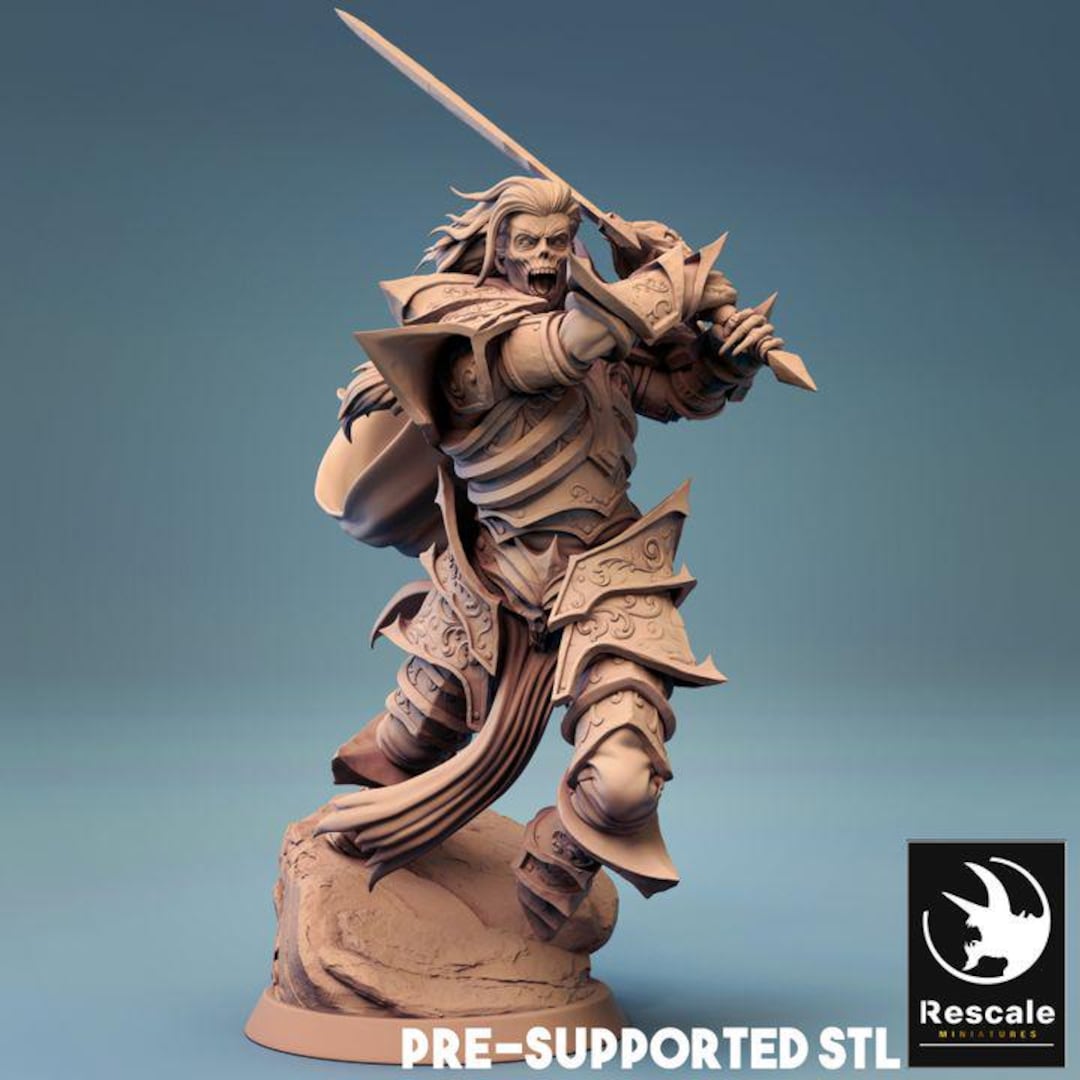 Dnd Undead Lich Necromancer Model for Dungeons and Dragons Vecna ...