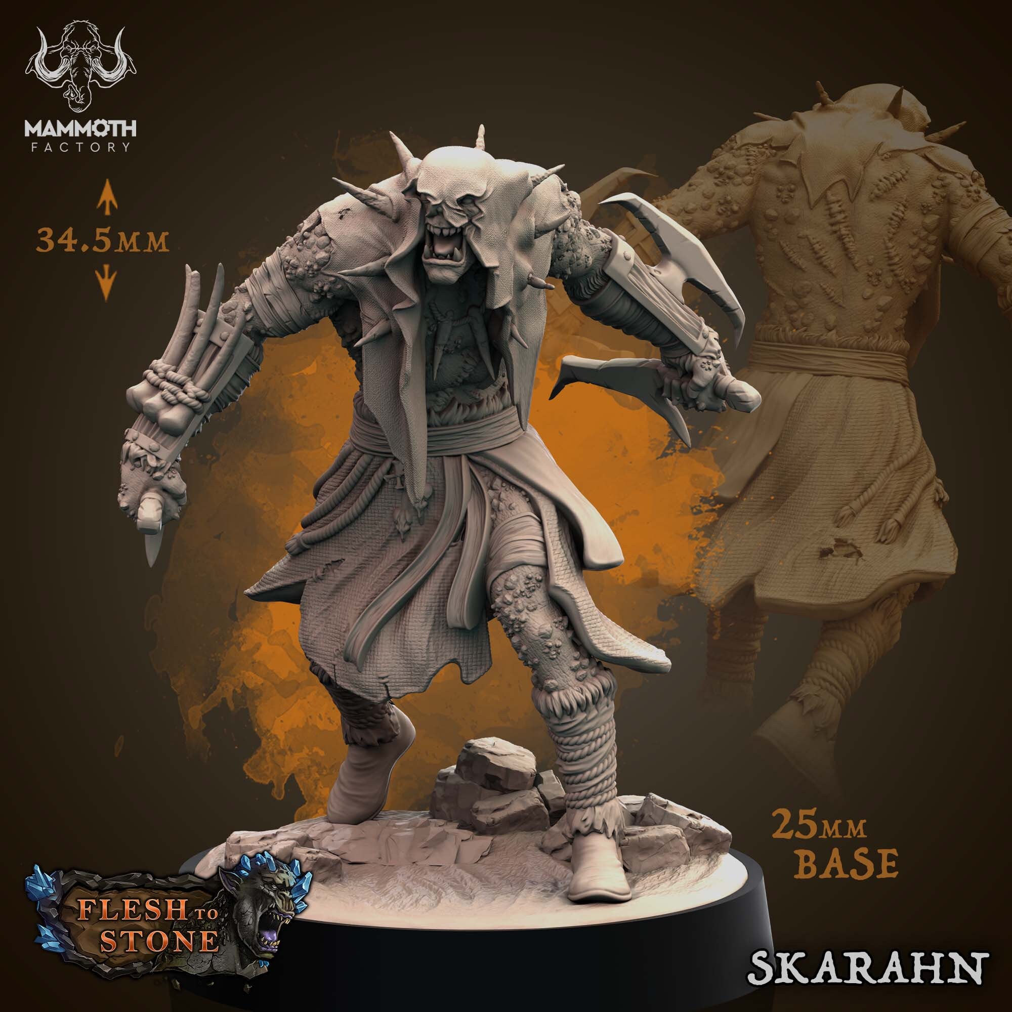 Dnd Orc Party Miniature Bundle for Dnd Mini Fighter Characters Mini for ...
