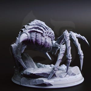 Dnd Giant Spiders Miniature Evil Boss Mini Dnd Enemy Miniatures ...