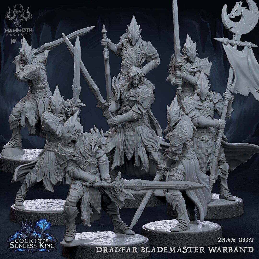 Dnd Death Knight Miniature for Dnd Mini Fighter Characters Mini for ...