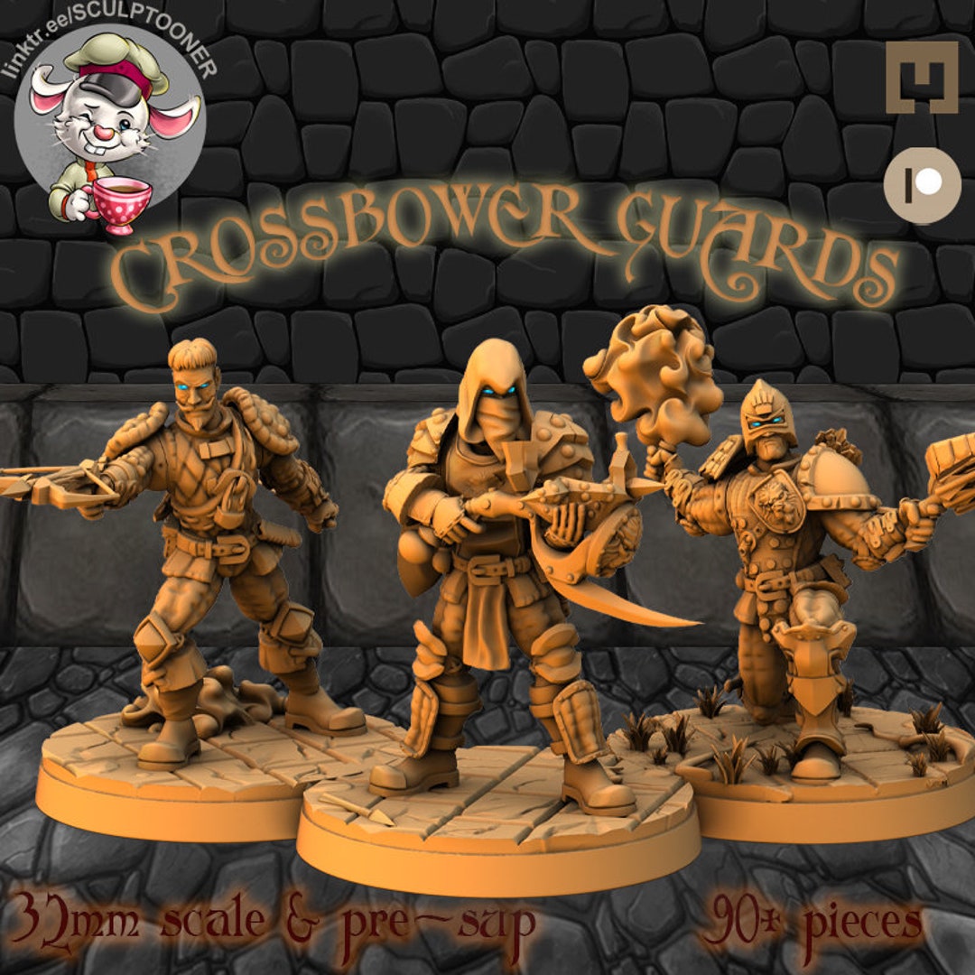Dnd Human Thief Rogue Miniature Bundle Dungeon Quest Set Dungeons and ...
