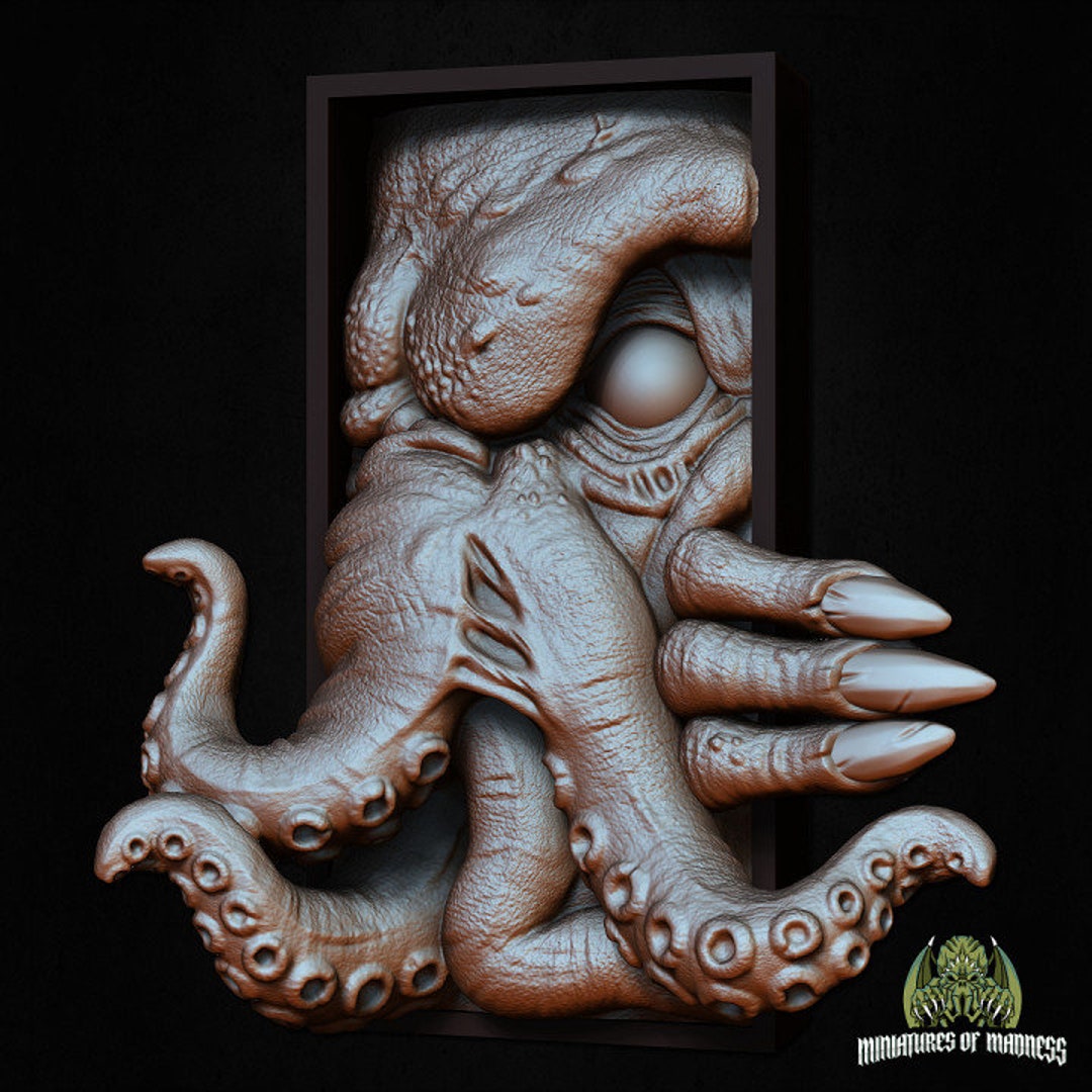 Dnd Illithid Book Nook Dungeons and Dragons Baldur's Gate Dice Tower ...