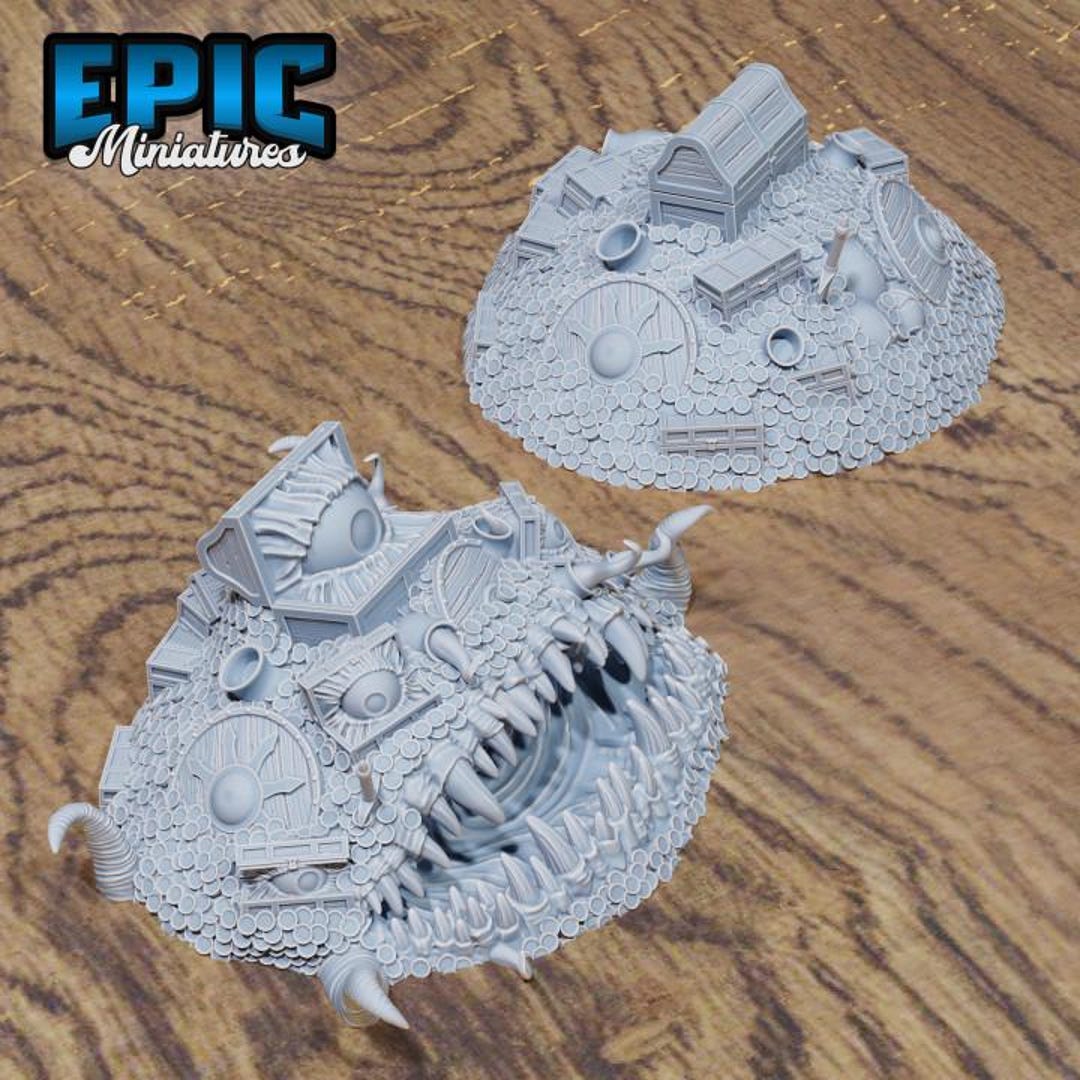 Dnd Mimic , Dungeons and Dragons Mimic Minis Perfect for Heroquest ...