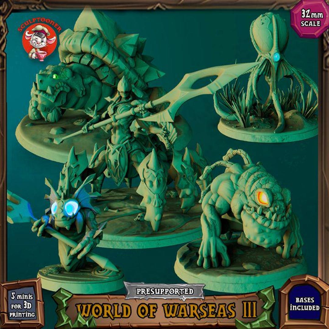 Dnd Warcraft Blood Elf Miniature Bundle Icecrown Set Dungeons and ...