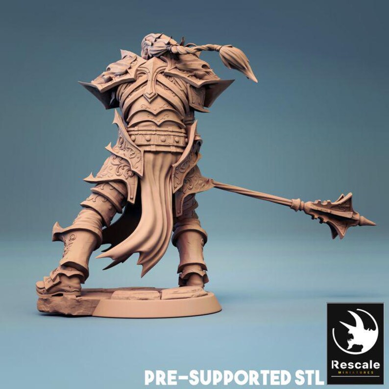 Dnd Undead Lich Necromancer Model for Dungeons and Dragons Vecna ...