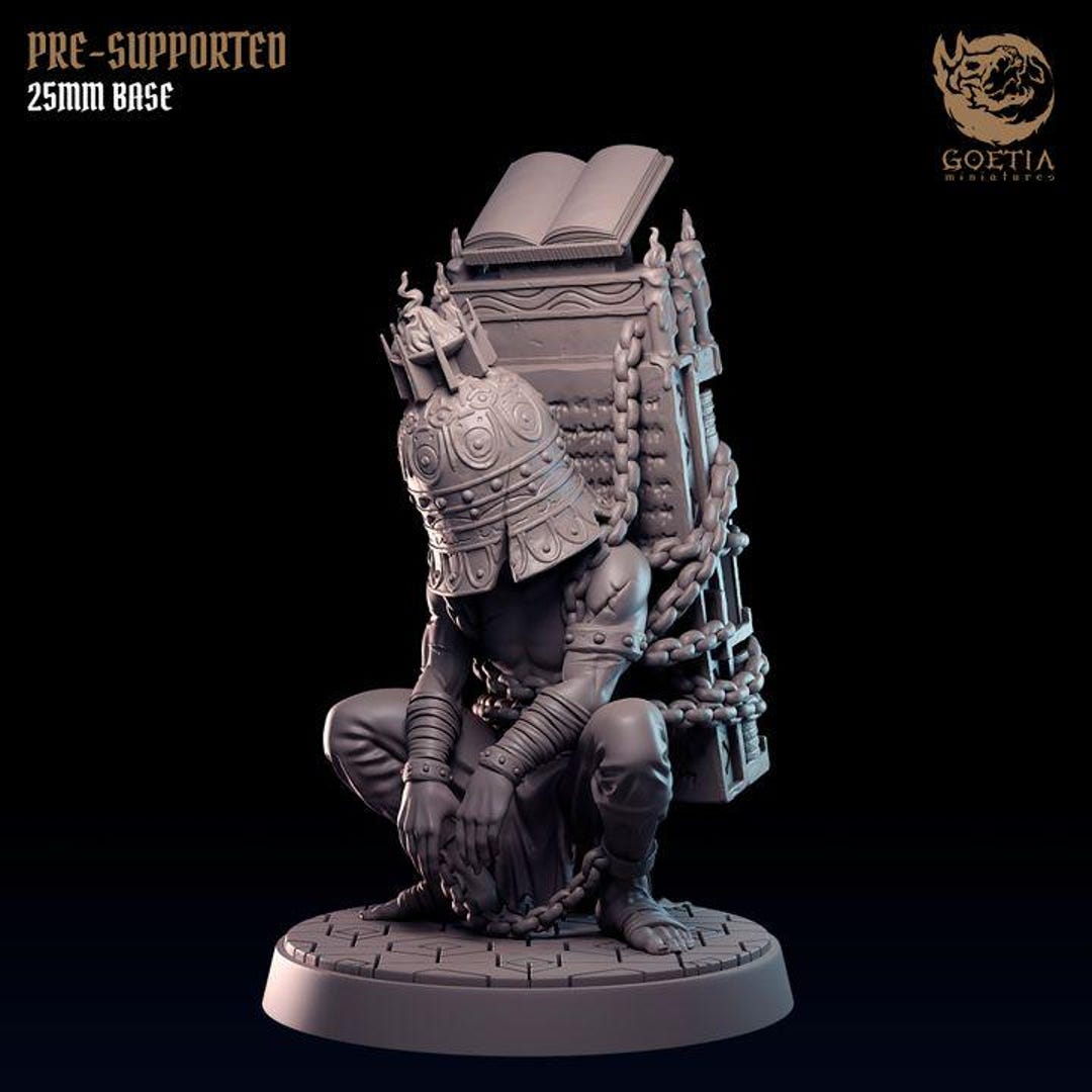 Corpse Guard Decay Knight Character Miniature New Antioch Mini DND ...