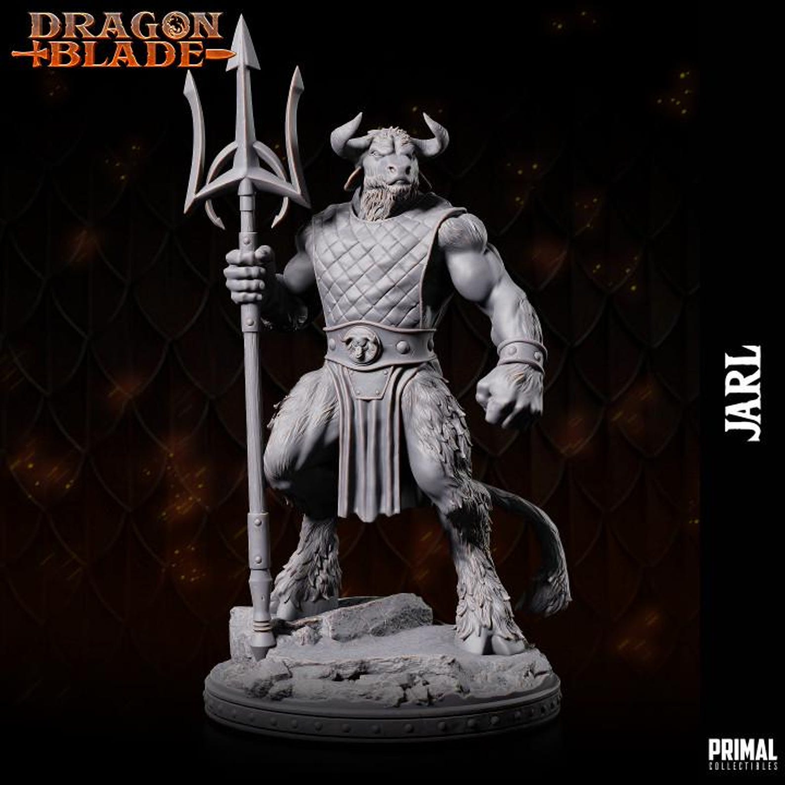 Dnd Minotaur Miniature Evil Shapeshift Mini Dnd Enemy Miniatures ...