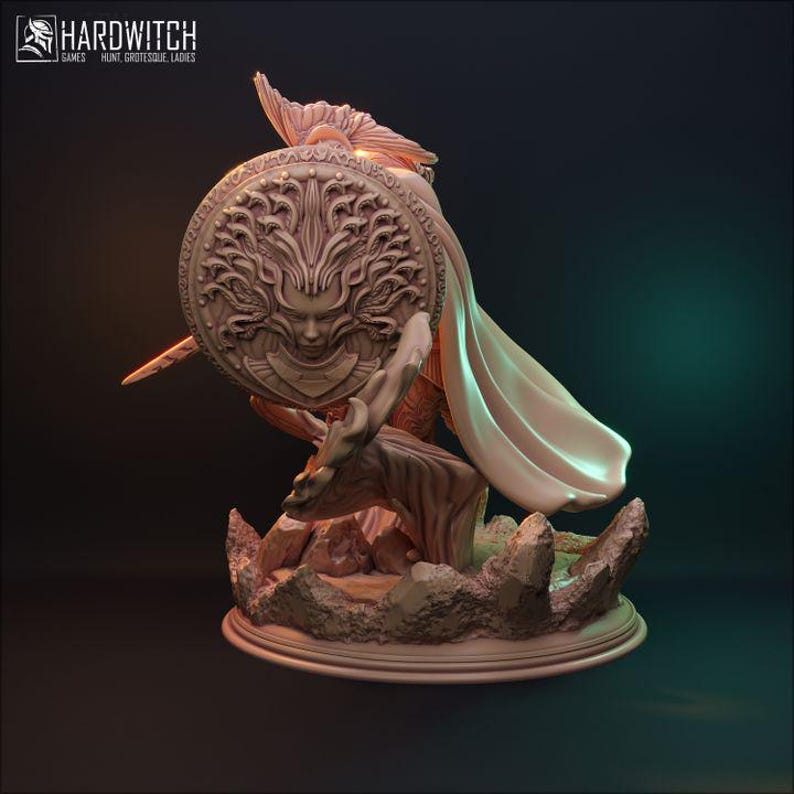 Dnd Storm Giant Mini for Dungeons and Dragons Mini Warrior Gecko ...