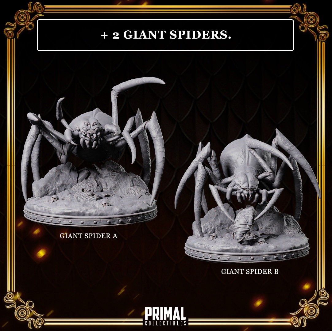 Dnd Campaign Miniatures Bundle Dungeon Quest Set Dungeons and Dragons ...