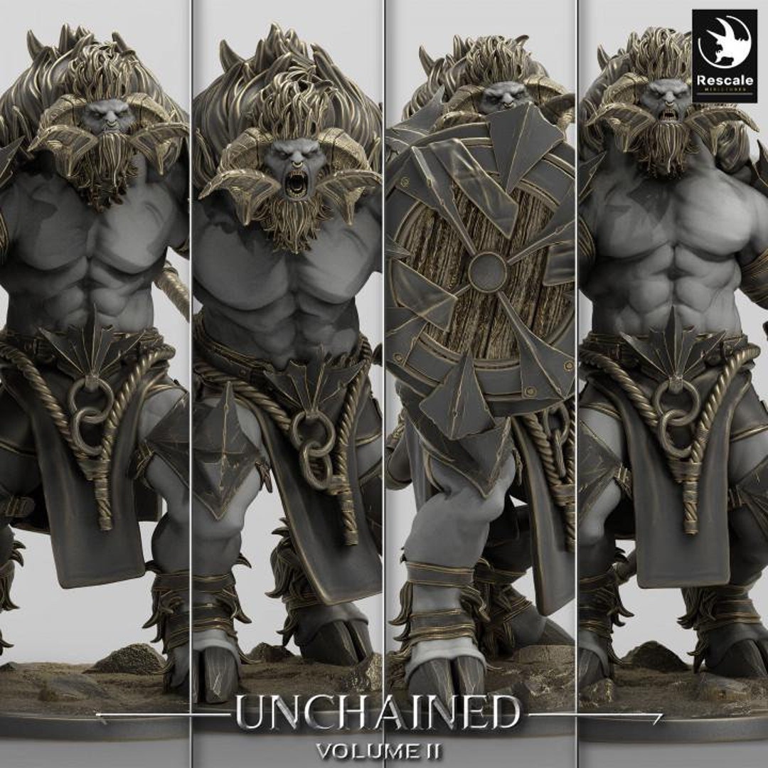 Dnd Minotaur Miniature Evil Shapeshift Mini Dnd Enemy Miniatures ...
