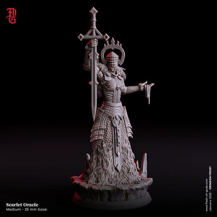 War Prophet Priest, Heretic Priest Character Miniature Artillery Witch ...