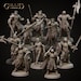 Dnd Knight Miniature Bundle for Dungeon Quest Set Dungeons and Dragons ...