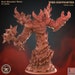 Dnd Fire Elemental Miniature Bundle Dungeons and Dragons Minis Perfect ...