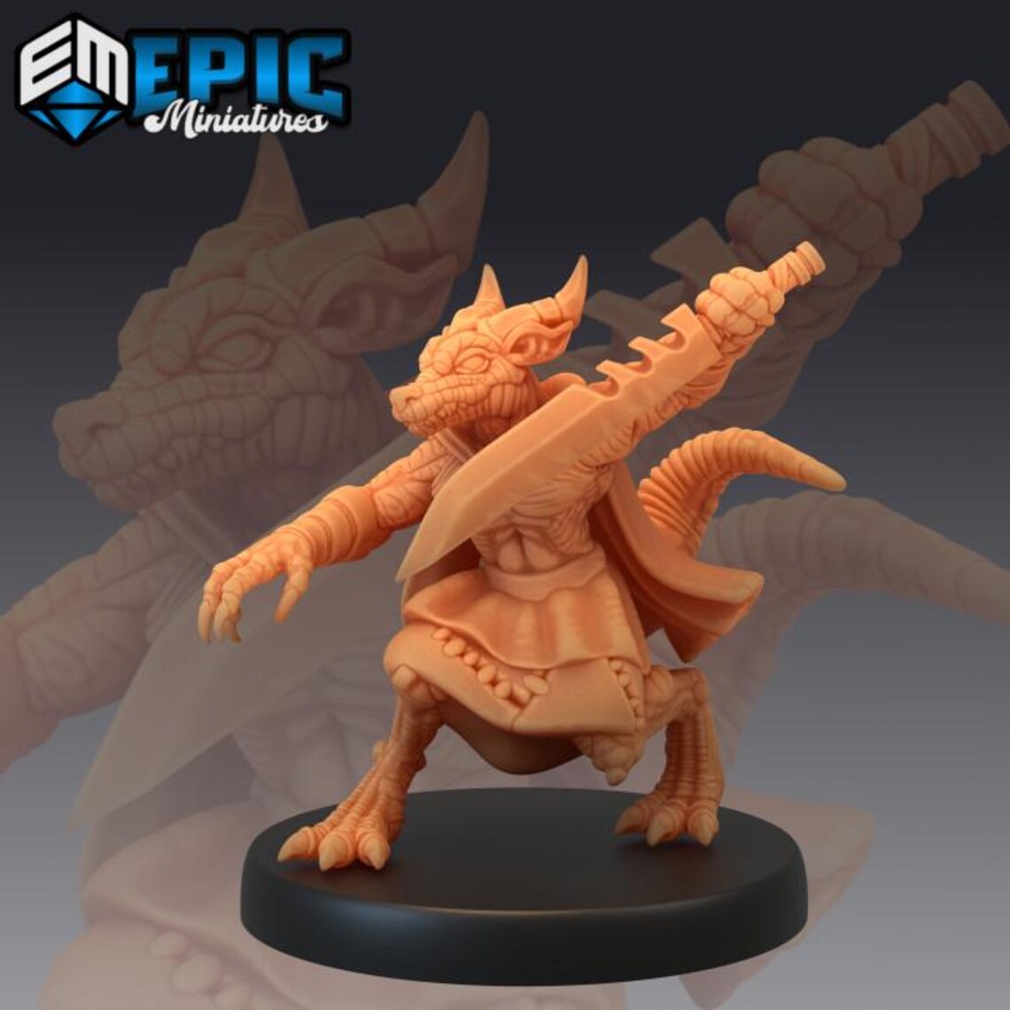 Dnd Kobold Gang Miniature Bundle Evil Monster Mini Enemy Monster ...