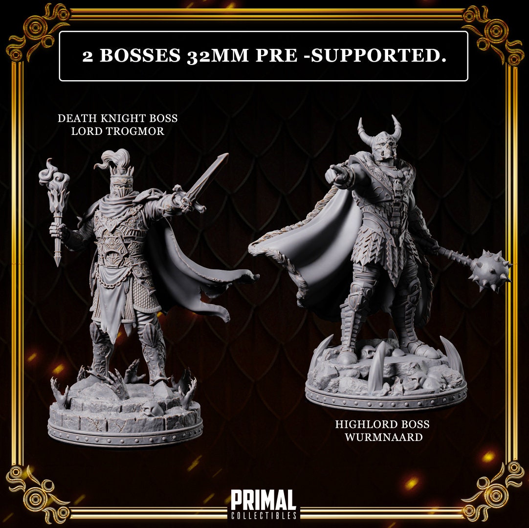 Dnd Campaign Miniatures Bundle Dungeon Quest Set Dungeons and Dragons ...